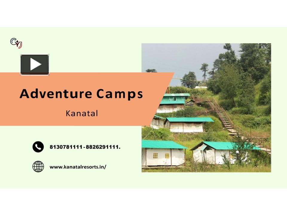 PPT – Kanatal Camps | Luxury Camping in Kanatal PowerPoint presentation | free to download - id ...