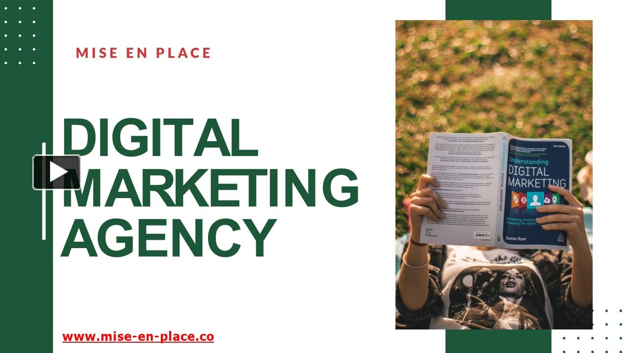 PPT – Mise En Place | Digital Marketing Agency PowerPoint presentation ...