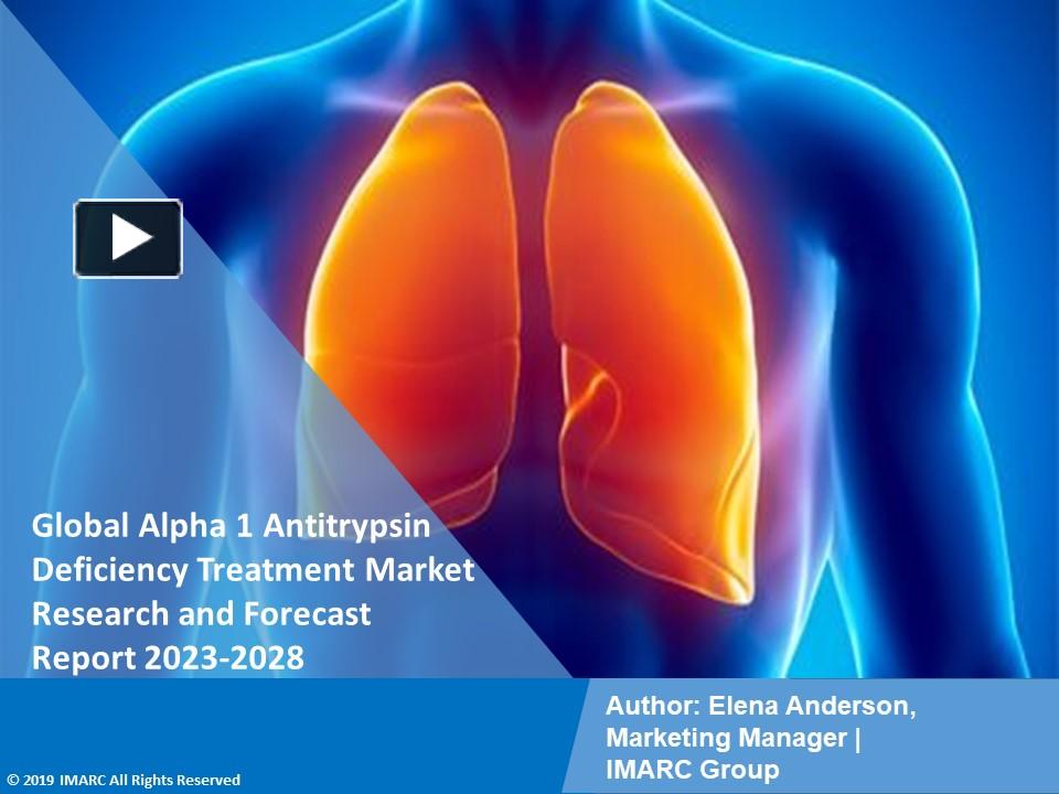 PPT – Alpha 1 Antitrypsin Deficiency Treatment Market by Product Type, Distribution Channel, End ...