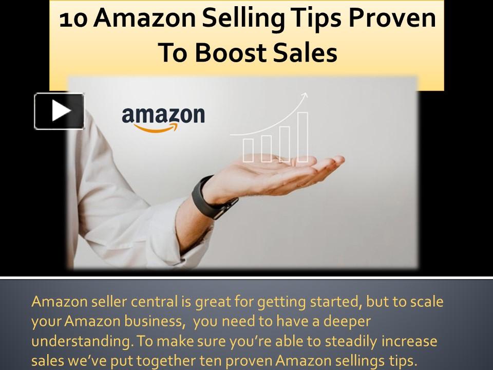 PPT – Amazon FBA Sales Optimization | Accelerate Growth and Profitability PowerPoint ...