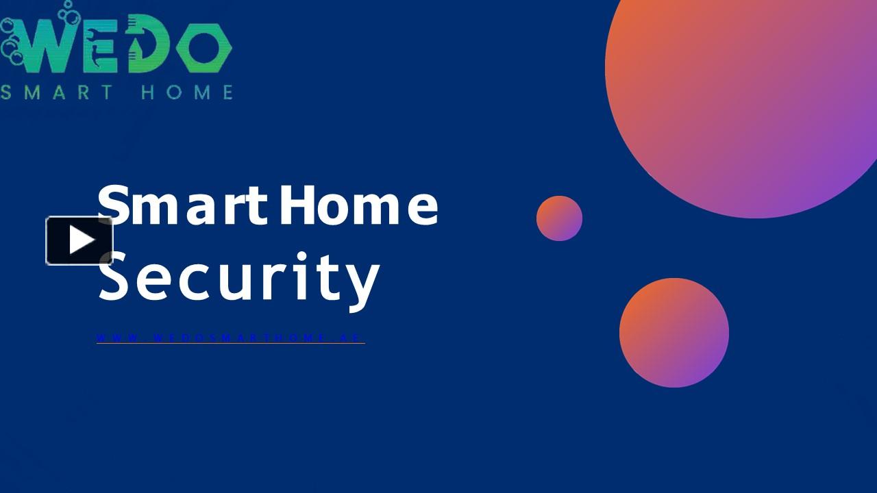 PPT – WeDo Smart Home automation PowerPoint presentation | free to download - id: 972231-NmNiN