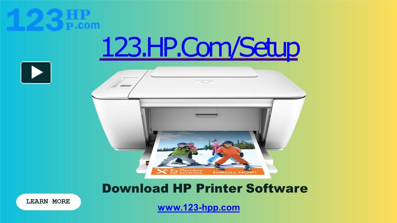PPT – 123 HPP Printer Setup PowerPoint presentation | free to download - id: 972297-NGZlZ