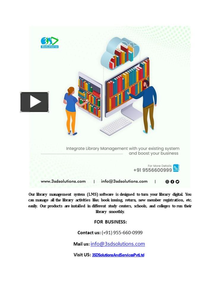 Best library management services in Bhubaneswar presentation | free to download