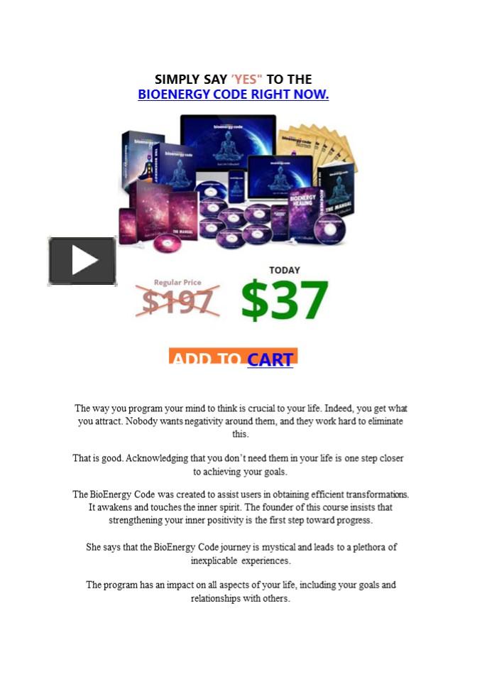 The BioEnergy Code PDF Download Angela Carter (eBook) presentation | free to download