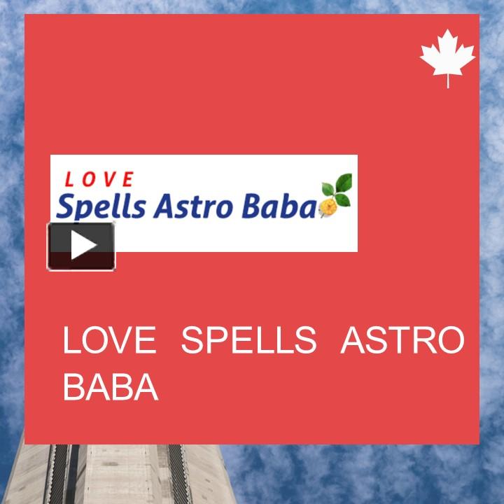 PPT – Corporate Astrologer In Victoria Canada | Love Spells Astro Baba PowerPoint presentation ...