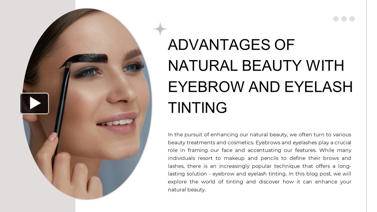 PPT – Experience the Advantages of Natural Beauty with Eyebrow and ...