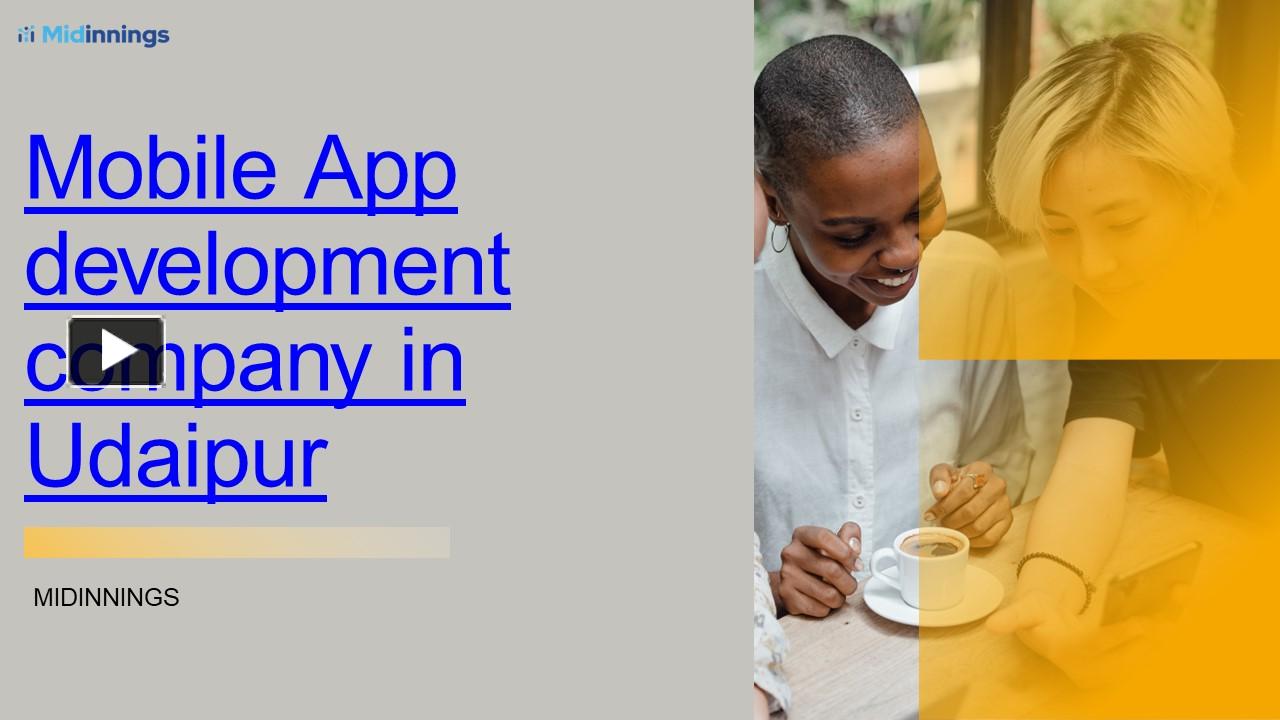 PPT – Mobile App development company in Udaipur PowerPoint presentation | free to download - id ...