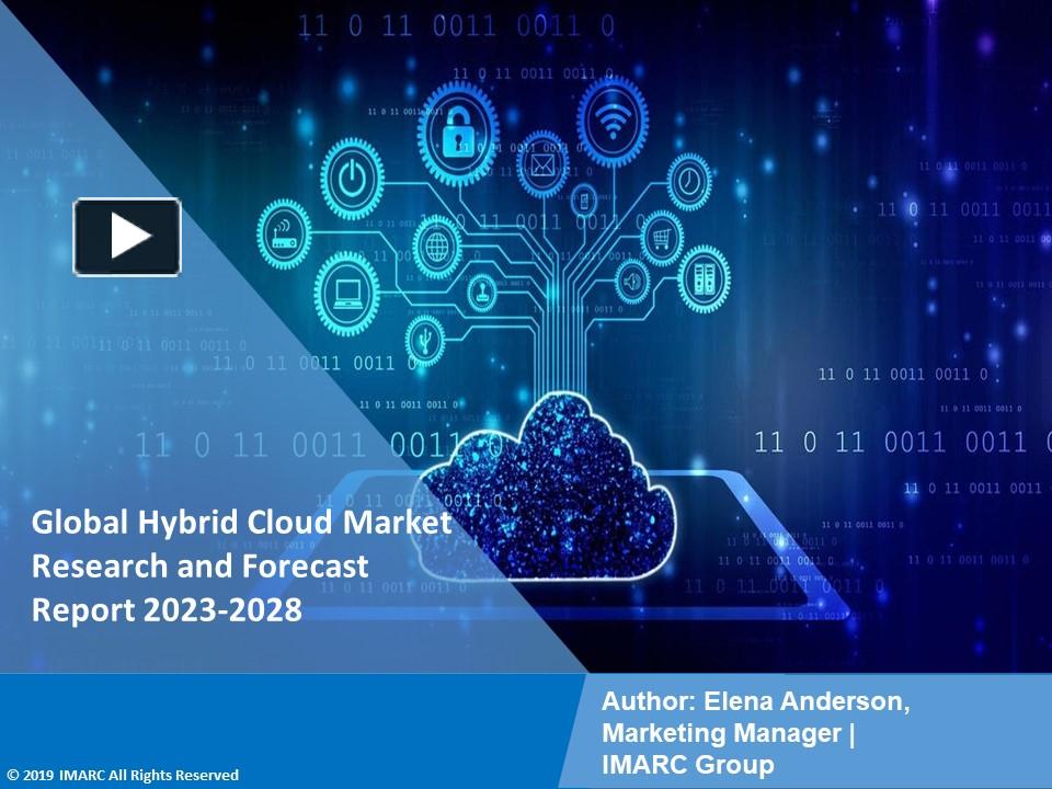 Hybrid Cloud Market Growth, Demand and Challenges of the Key Industry Players 2028 presentation ...