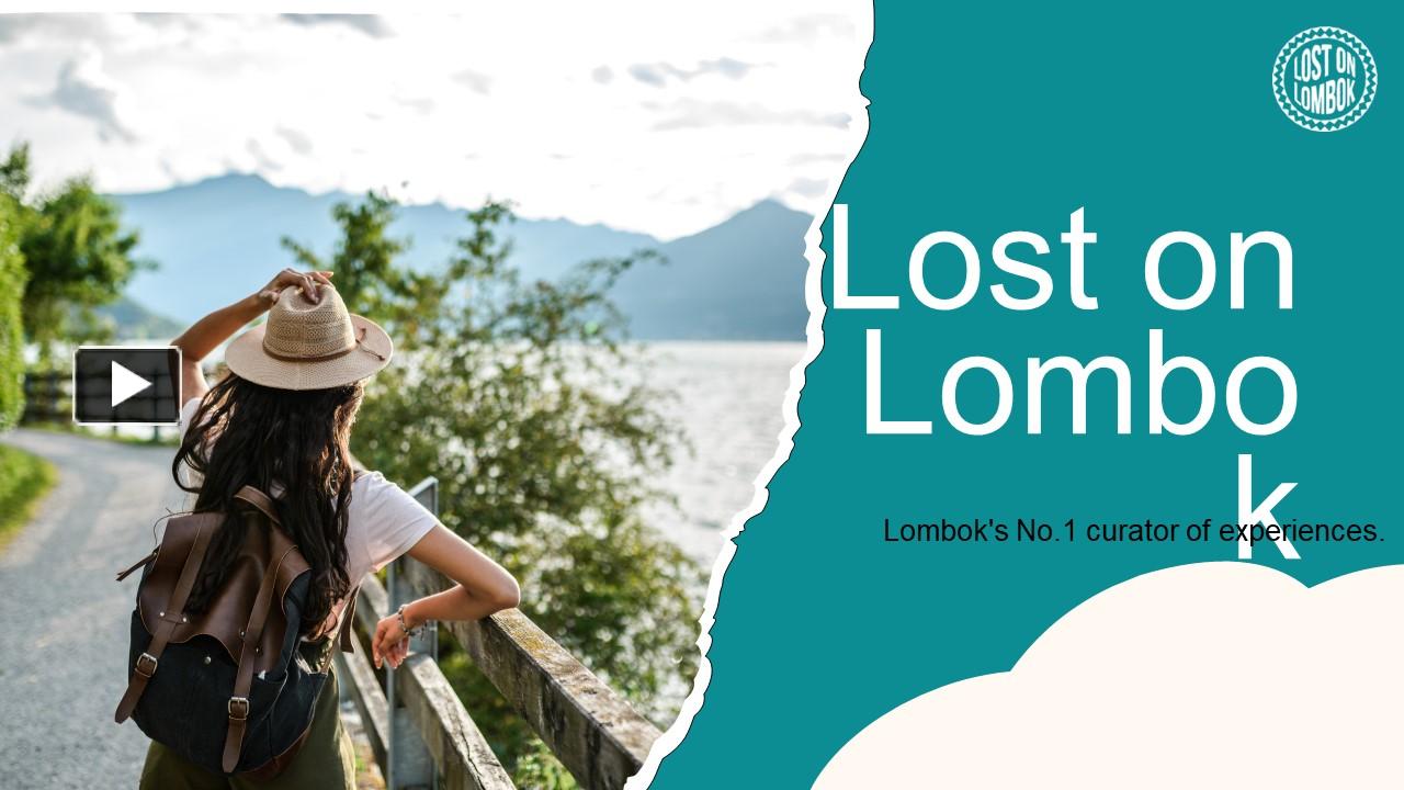 Lost on Lombok presentation | free to download