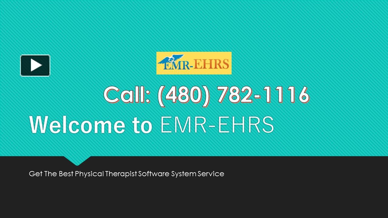 Useful Physical Therapist Software System presentation | free to download