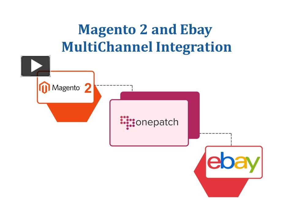 PPT – Magento 2 and Ebay MultiChannel Integration Solution | Ecommerce Software Tool | OnePatch ...