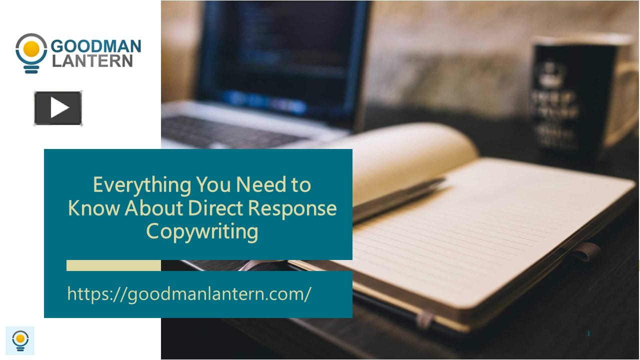 Everything You Need to Know About Direct Response Copywriting presentation | free to download