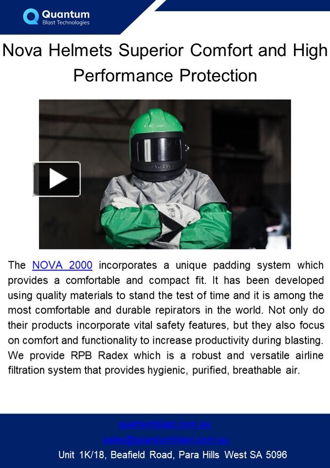 PPT – Nova Helmets Superior Comfort and High Performance Protection PowerPoint presentation ...
