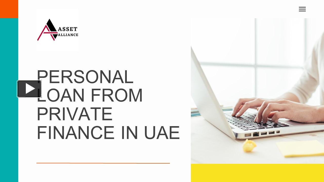 PPT – Personal Loan from Private Finance in UAE PowerPoint presentation ...