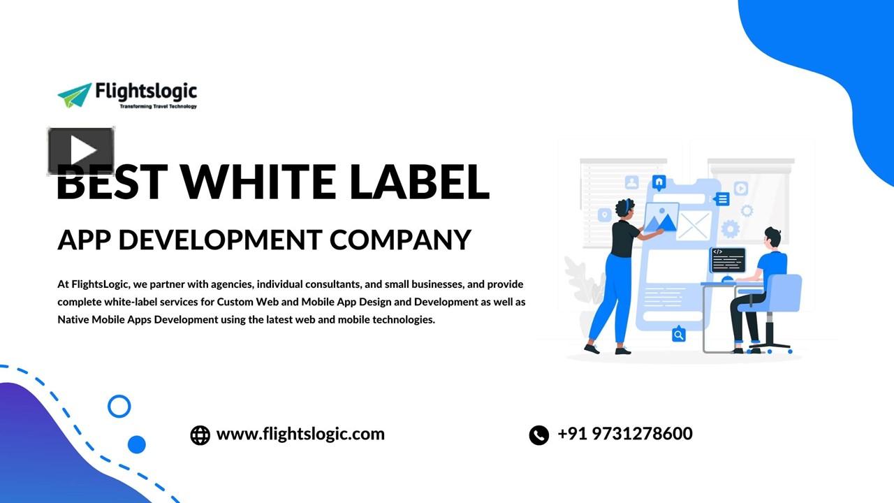 PPT – White Label Mobile APP PowerPoint presentation | free to download - id: 9731f8-NGQ1M