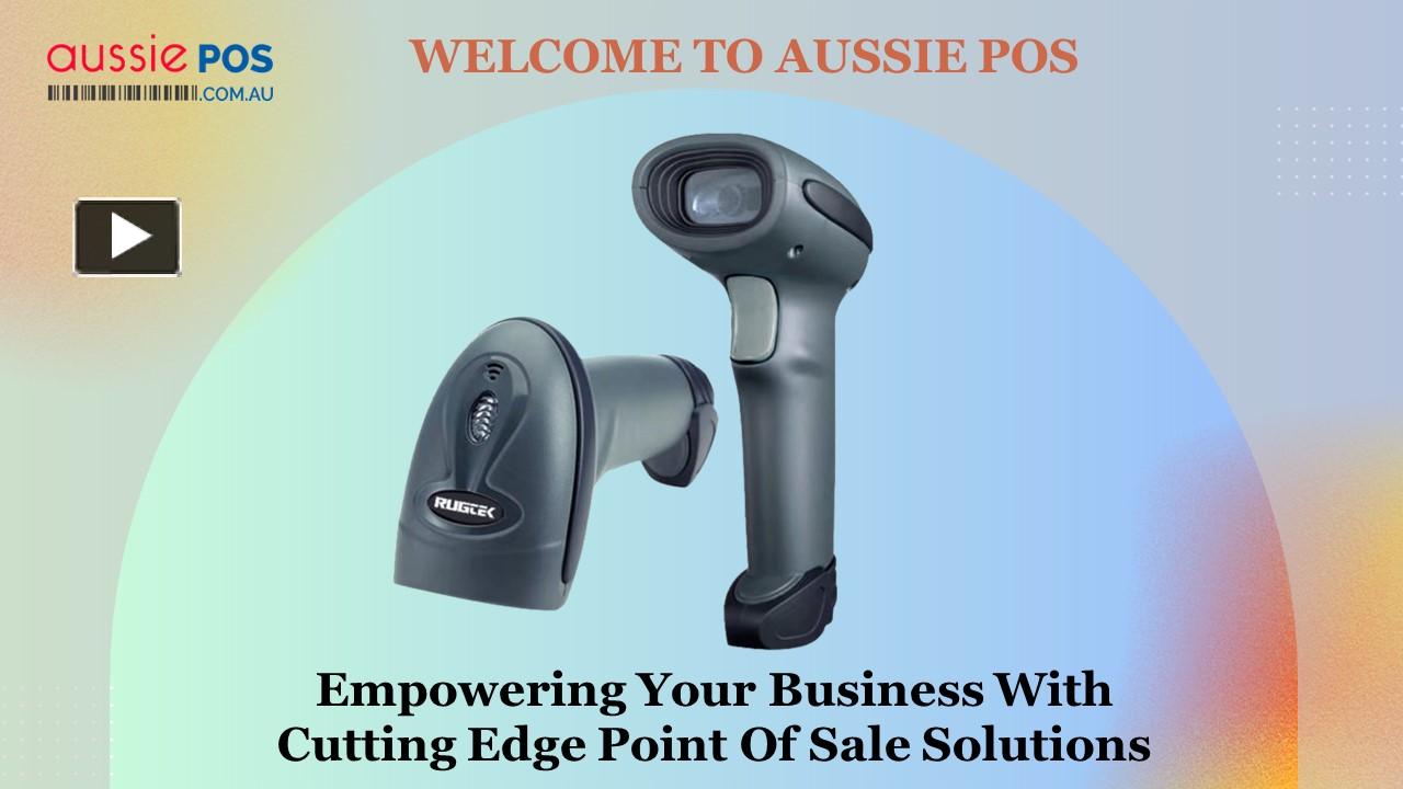 PPT – Future-Proofing Your Business: Embracing Barcode Scanners Today PowerPoint presentation ...