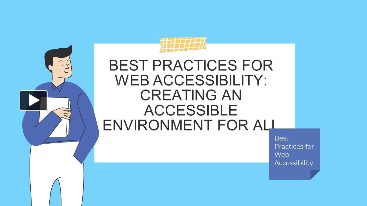 Ppt Best Practices For Web Accessibility Creating An Accessible