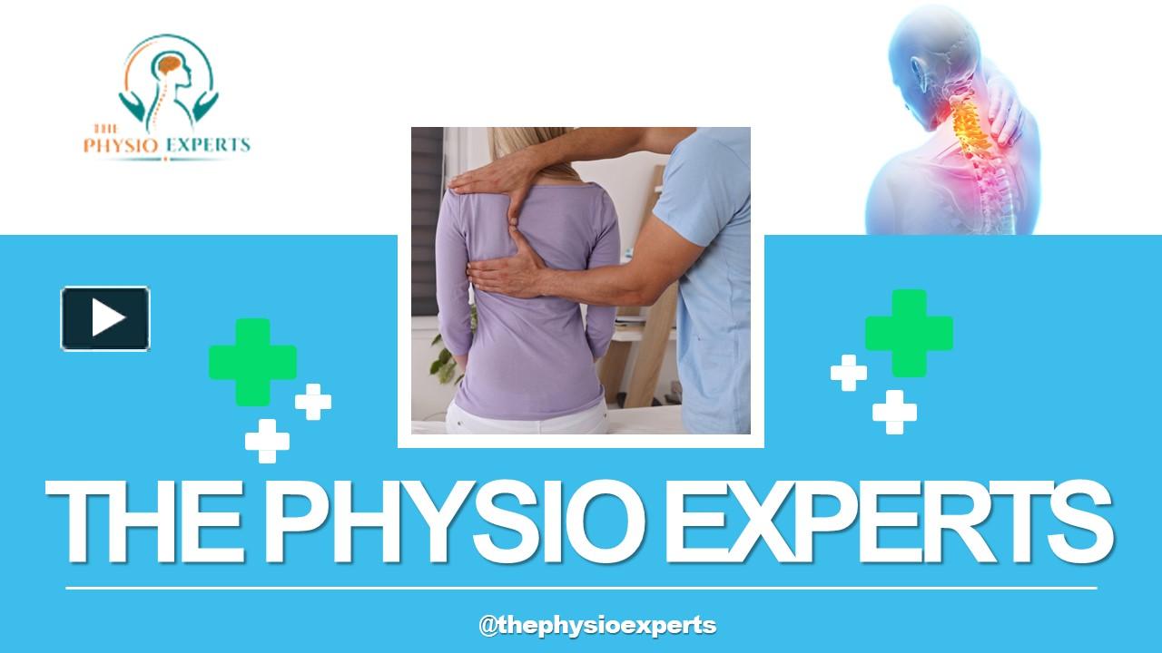 PPT – Physiotherapy Clinic - The Physio Experts - Gurgaon PowerPoint presentation | free to ...