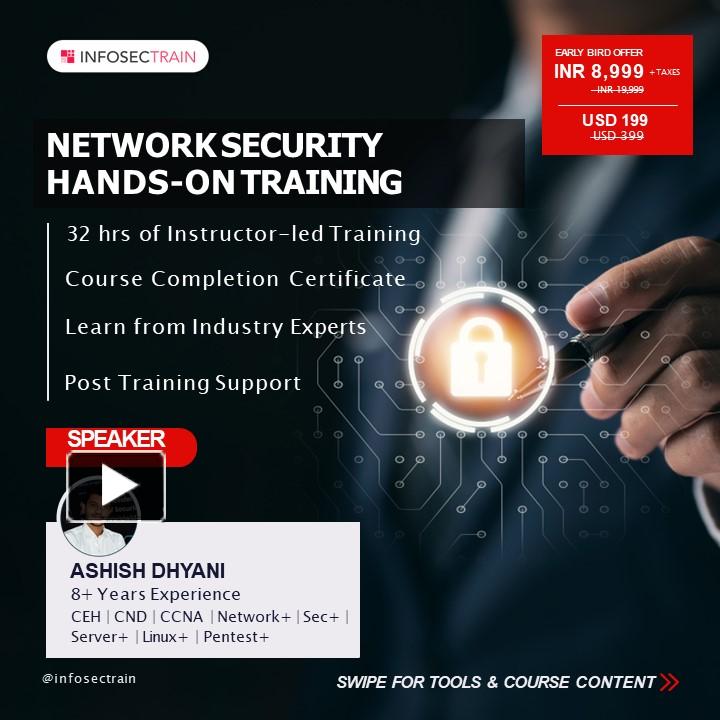 PPT – Network Security Training PowerPoint presentation | free to download - id: 973511-ZDdmY