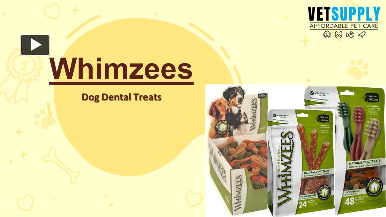 PPT – Whimzees Dog Dental Treats | Pet Dental Month PowerPoint presentation | free to download ...