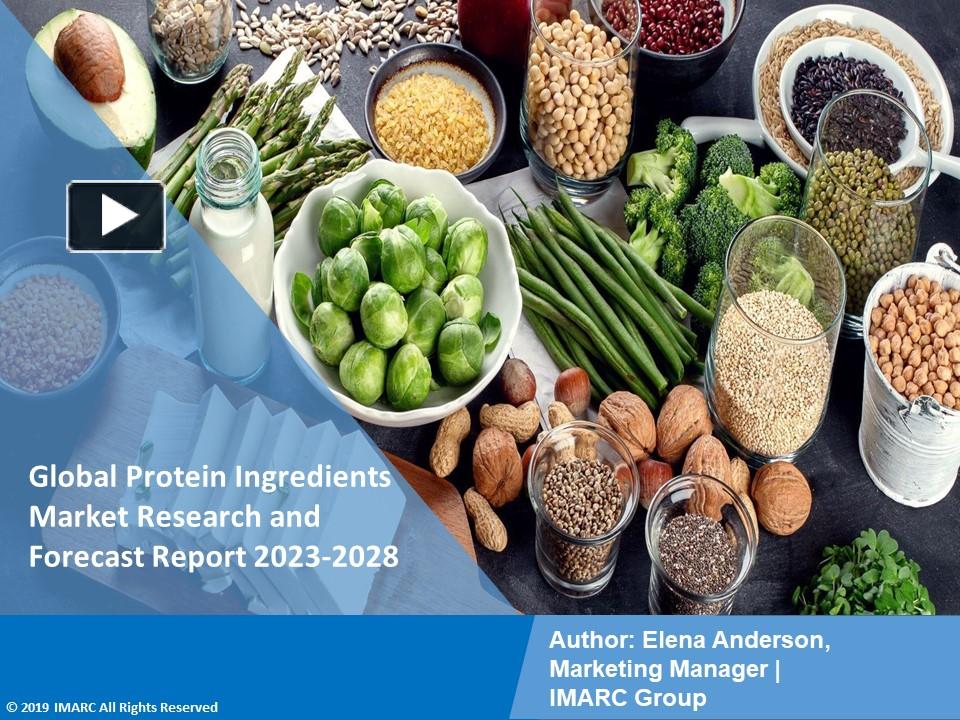 PPT – Protein Ingredients Market Growth, Demand and Challenges of the Key Industry Players 2028 ...