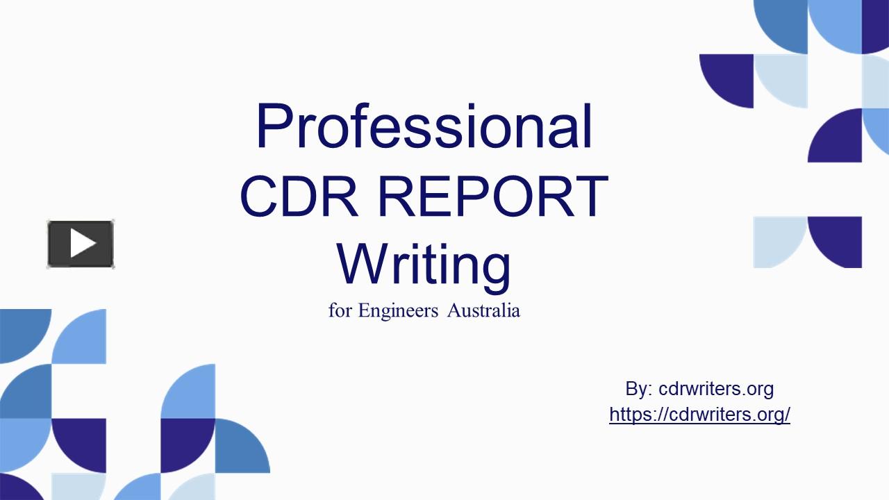 Competency Demonstration Report presentation | free to download