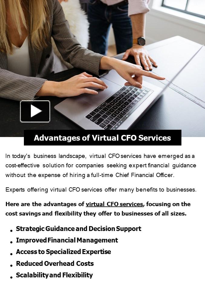 PPT – Advantages of Virtual CFO Services PowerPoint presentation | free to download - id: 9736e3 ...