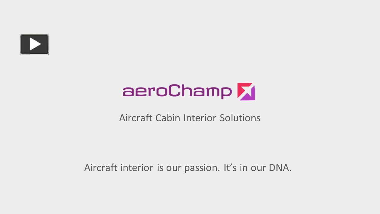 PPT – AeroChamp PowerPoint presentation | free to download - id: 9736f7-N2M3M