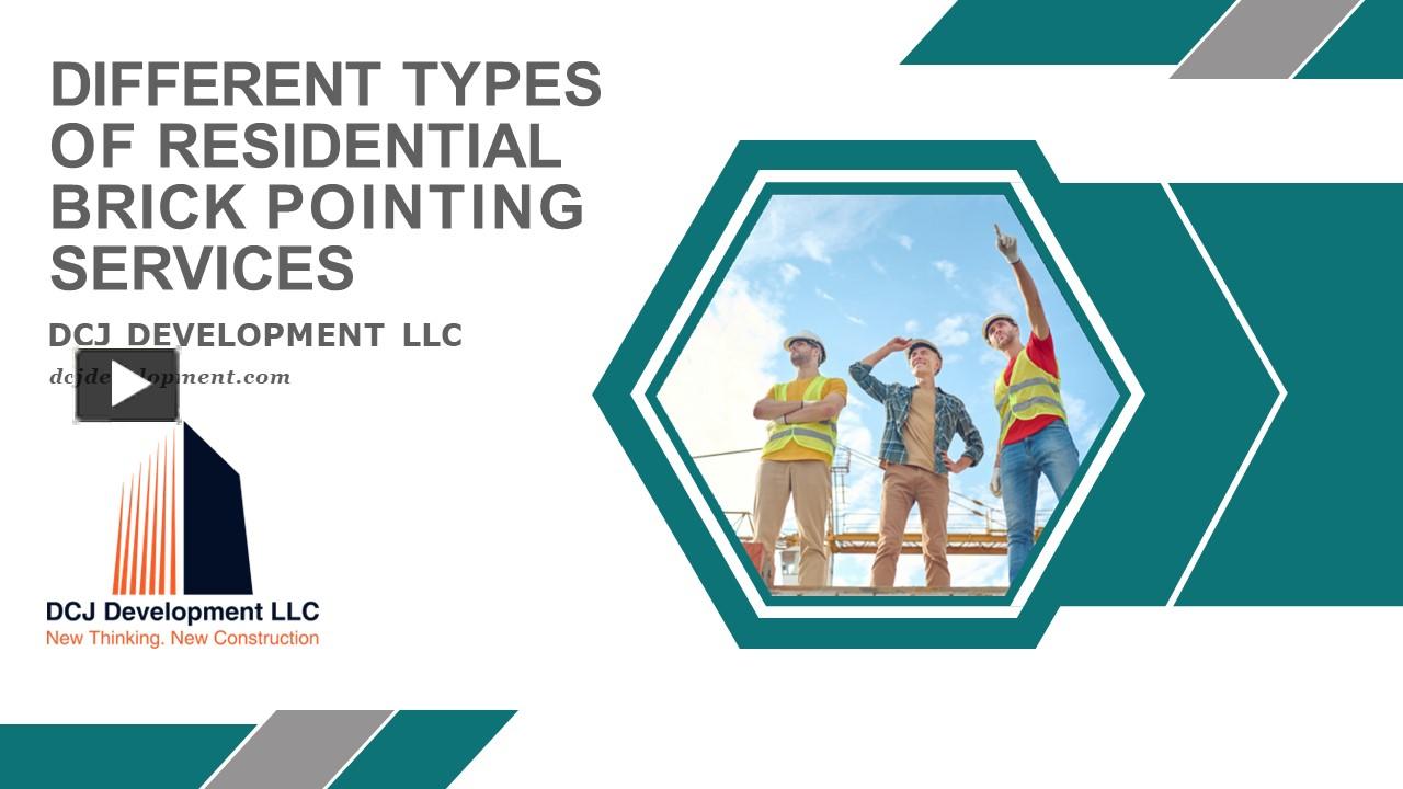 PPT – Different Types of Residential Brick Pointing Services PowerPoint presentation | free to ...