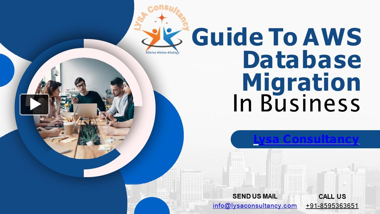 Ppt Aws Database Migration Service For Business Powerpoint
