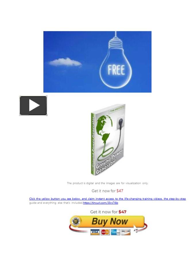 PPT – Ground Power Generator PDF / Book Joseph Wilkinson Program PowerPoint presentation | free ...