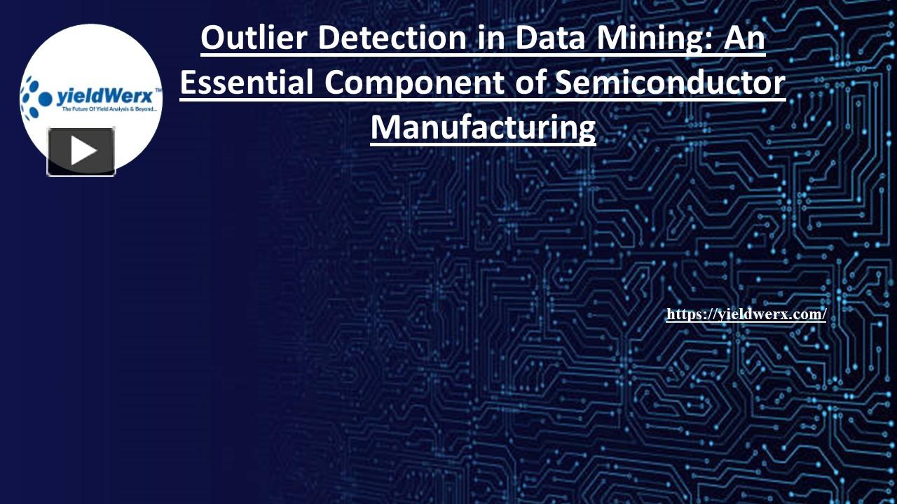 Ppt Outlier Detection In Data Mining An Essential Component Of 6744