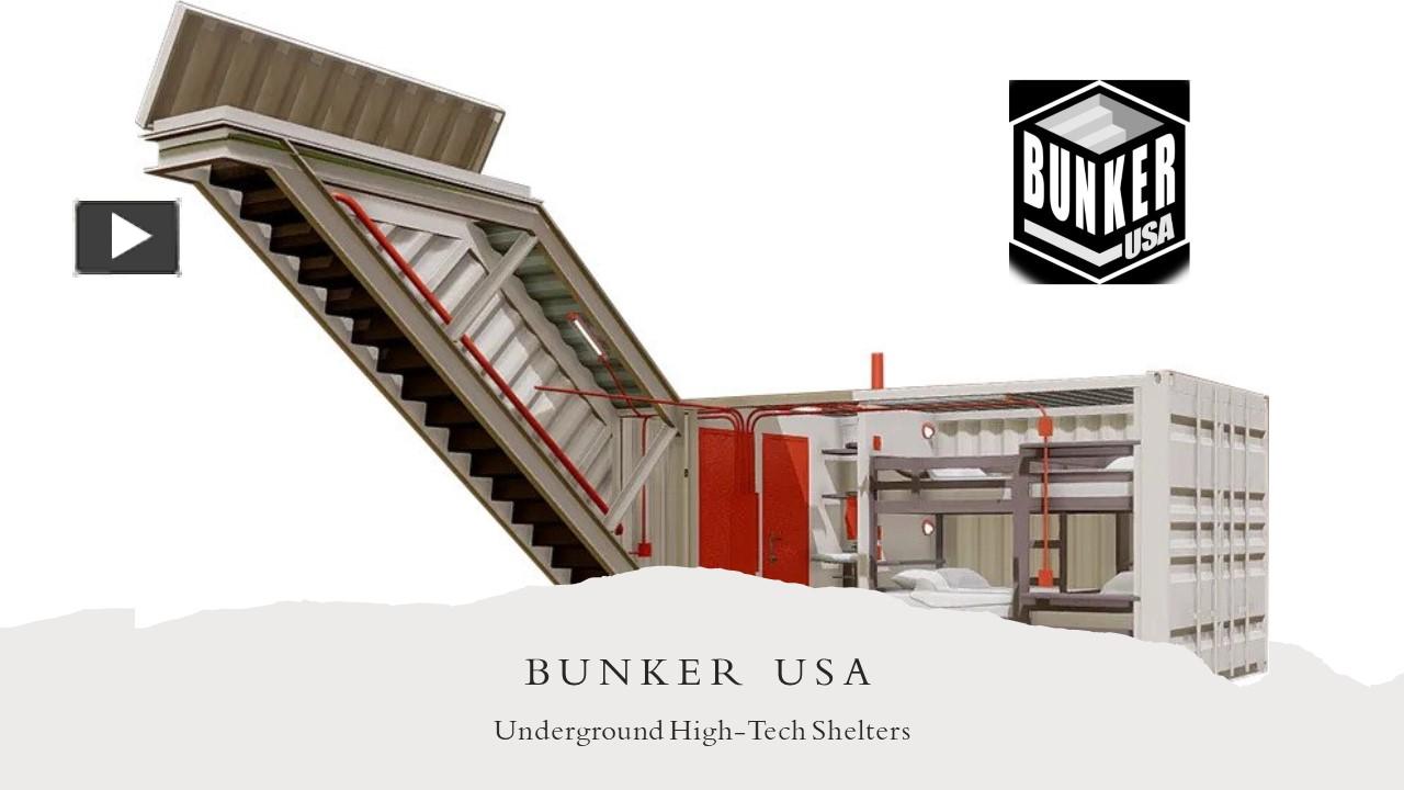 How Deep Should You Dig Your Survival Bunker? presentation | free to download