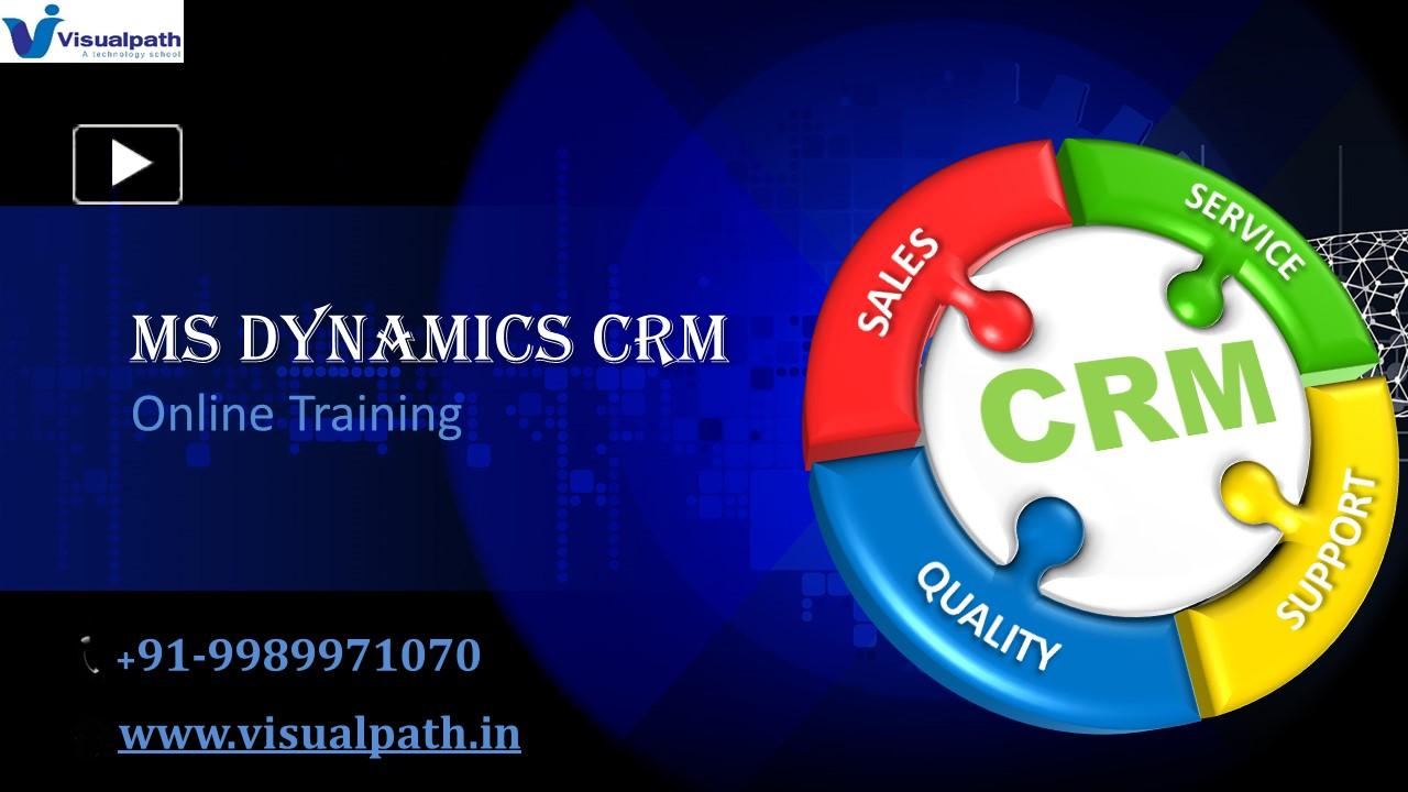 PPT – Microsoft Dynamics CRM Training | MS Dynamics CRM Training PowerPoint presentation | free ...