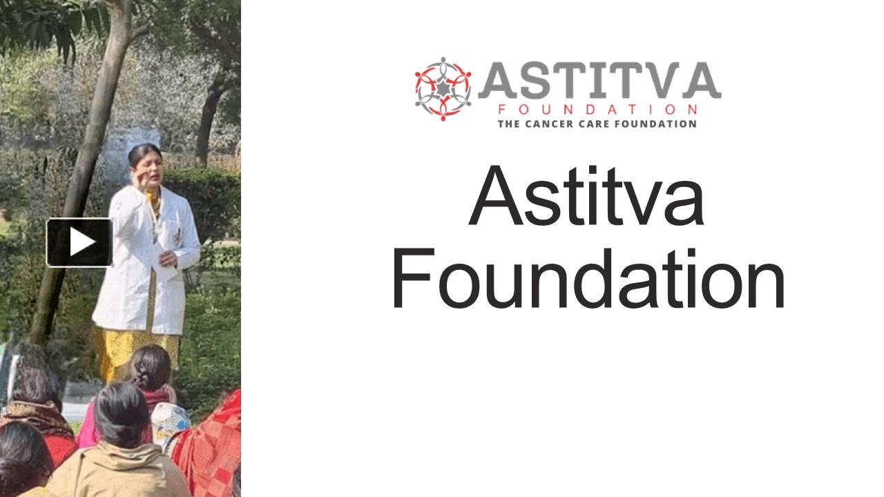 PPT – Cancer Screening Program-ASTITVA Foundation PowerPoint presentation | free to download ...