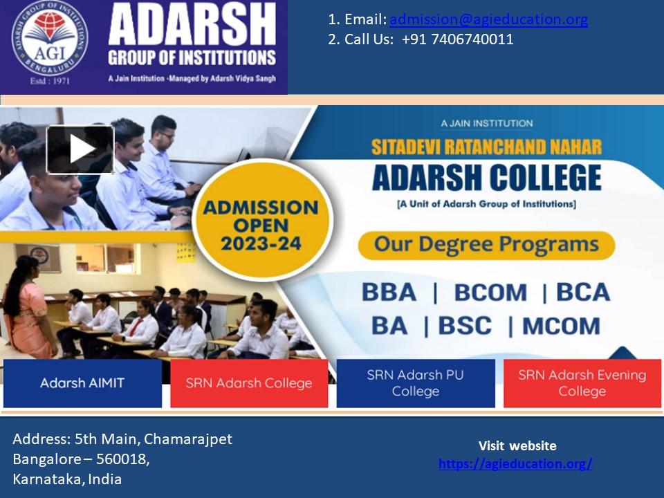 PPT – Top BBA Colleges in Bangalore PowerPoint presentation | free to download - id: 9743cd-MjIyZ