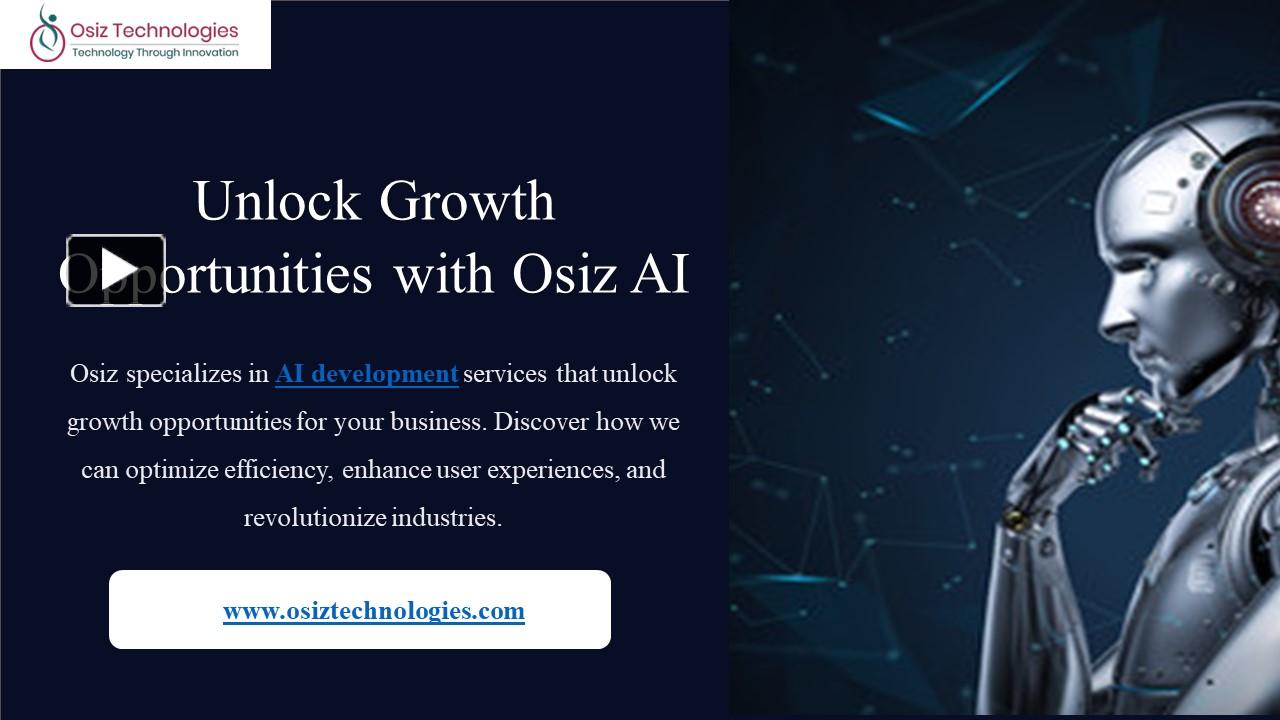 PPT – AI Development Company | Osiz Technologies PowerPoint presentation | free to download - id ...