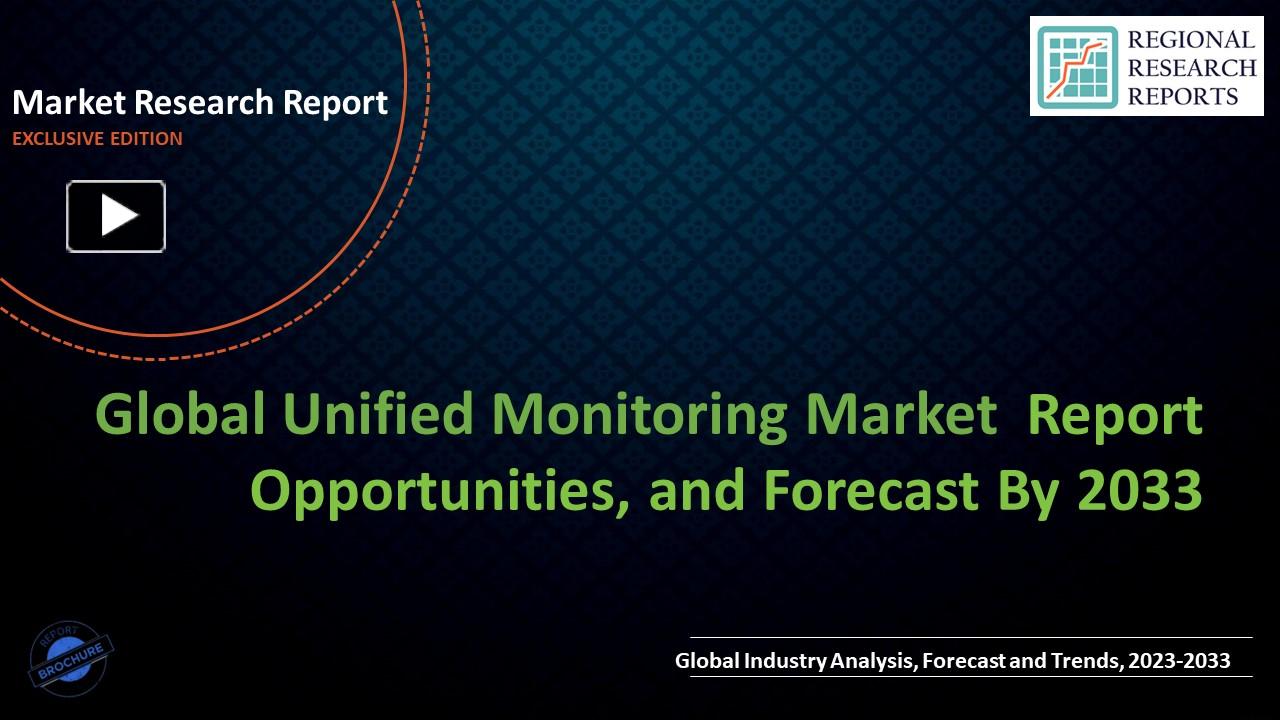 PPT – Unified Monitoring Market Size, Industry Share, Report and Global Forecast till 2023-2033 ...
