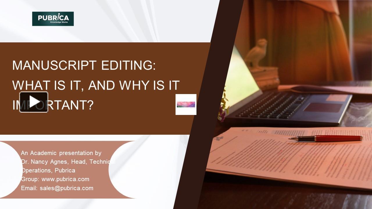 PPT – Manuscript copy editing | Editing services | APA manuscript format PowerPoint presentation ...