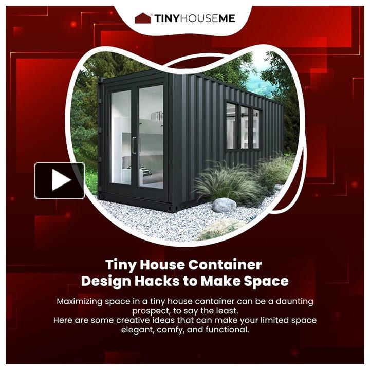 PPT – Tiny House Container Design Hacks to Make Space PowerPoint presentation | free to download ...