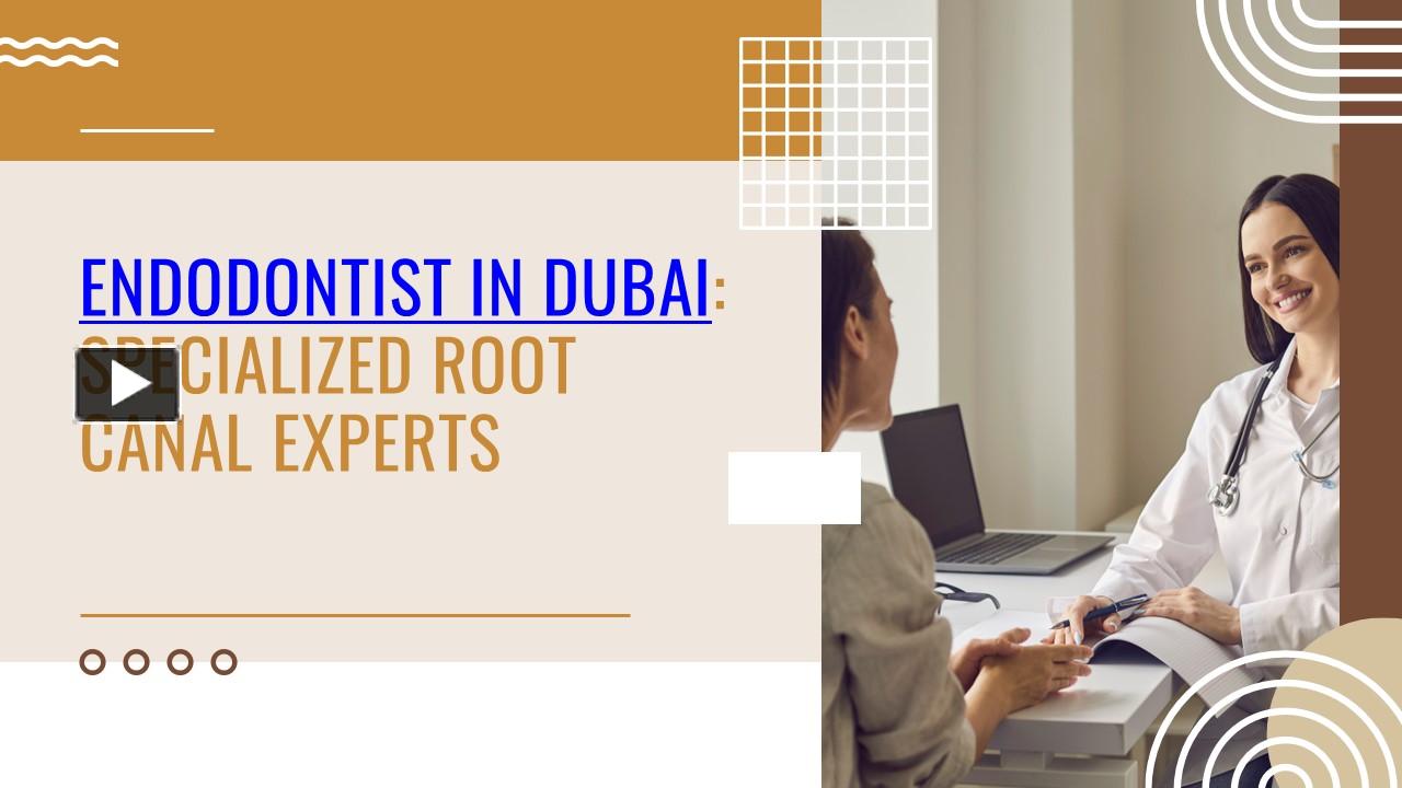 PPT – ENDODONTIST IN DUBAI: SPECIALIZED ROOT CANAL EXPERTS PowerPoint presentation | free to ...