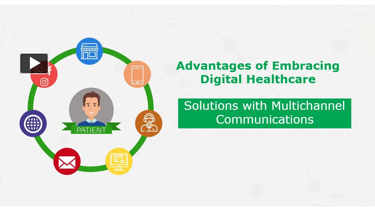 Ppt Advantages Of Embracing Digital Healthcare Solutions With