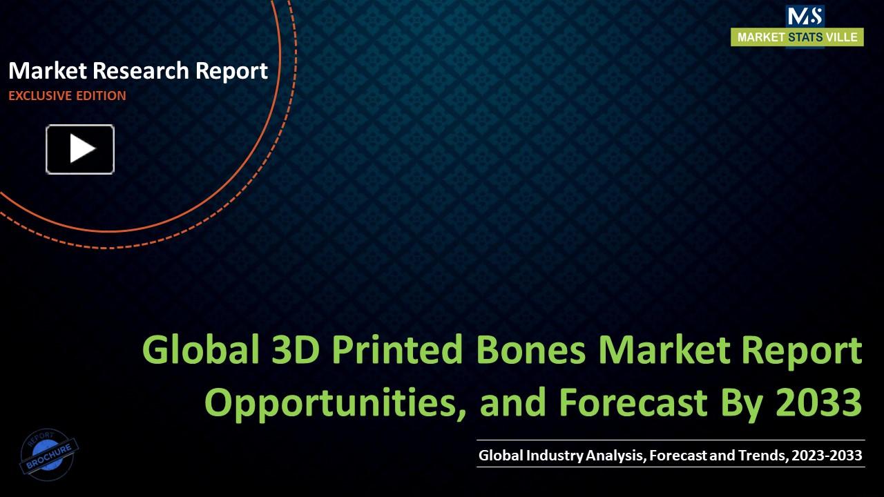 PPT – 3D Printed Bones Market PowerPoint presentation | free to download - id: 97483b-NTZmM