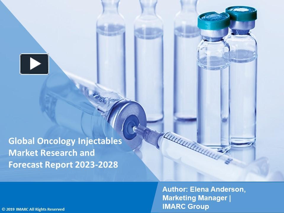 PPT – Oncology Injectables Market PPT: Growth, Outlook, Demand, Keyplayer Analysis and ...