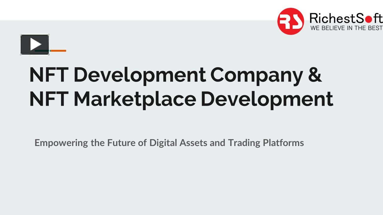 PPT – NFT Development Company & NFT Marketplace Development PowerPoint presentation | free to ...