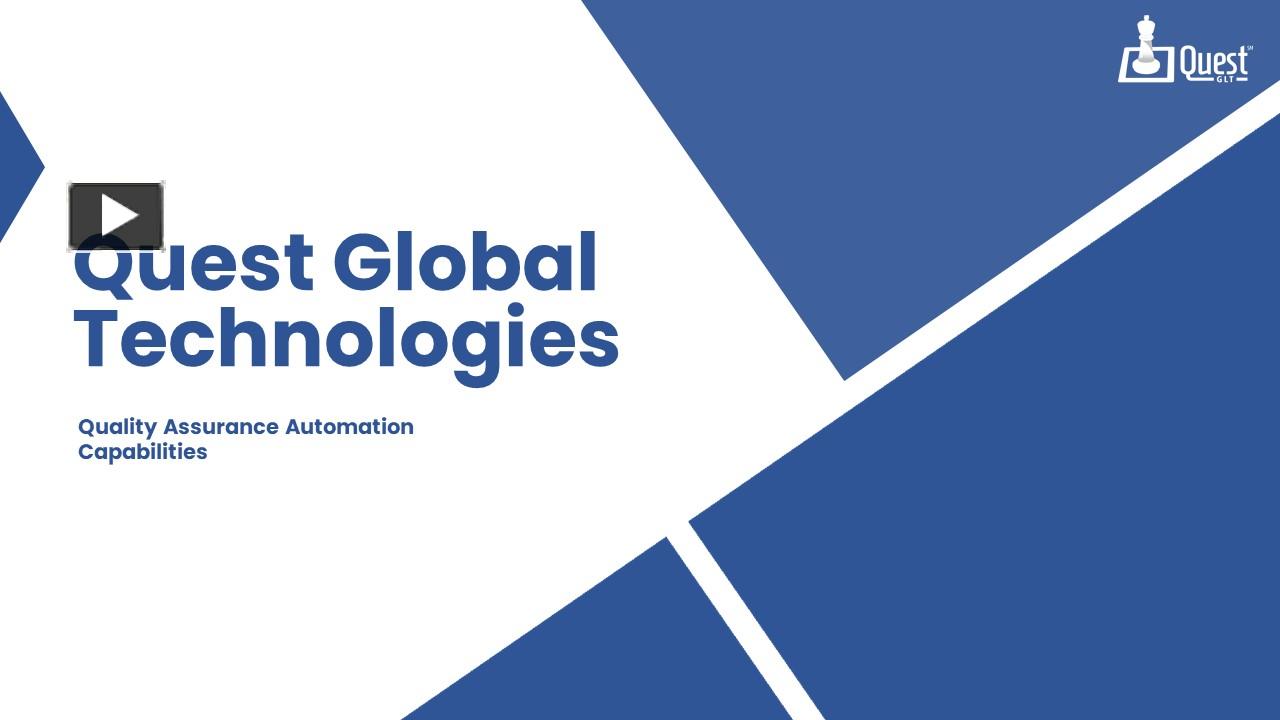 Quest GLT- Quest Global Technologies presentation | free to download