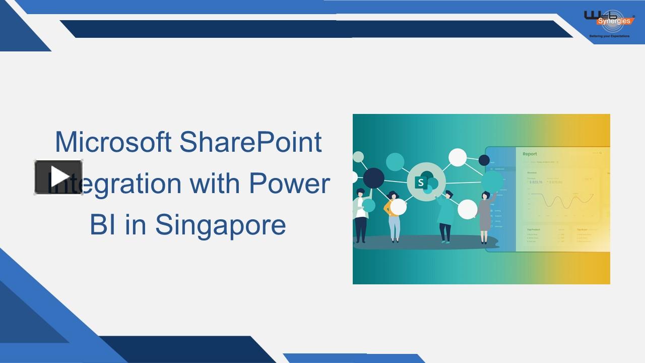 Microsoft SharePoint Integration with Power BI in Singapore presentation | free to download