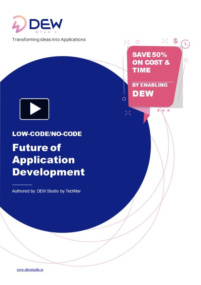 Low Code App Development Platform presentation | free to download