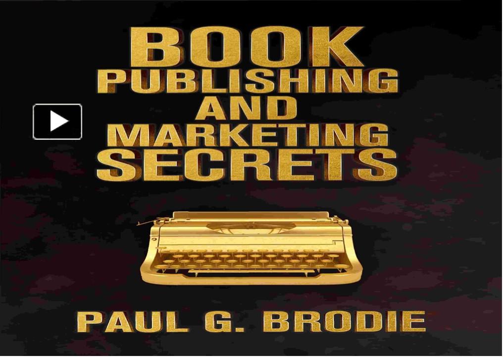 PPT – READ [PDF] Book Publishing and Marketing Secrets: Simple Steps to Create, Publish, and ...