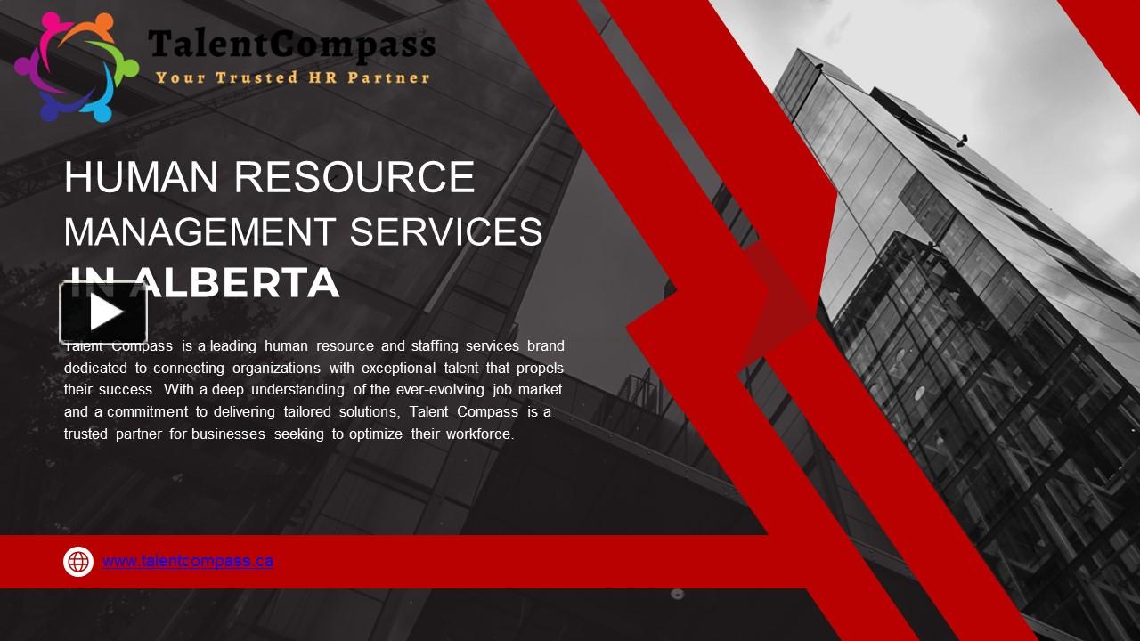 PPT – Human resource management services in Alberta PowerPoint presentation | free to download ...